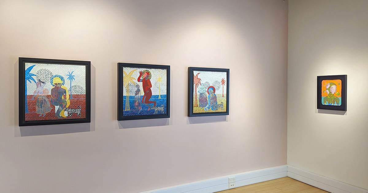 Telly Tuita - Exhibitions | Bergman Gallery