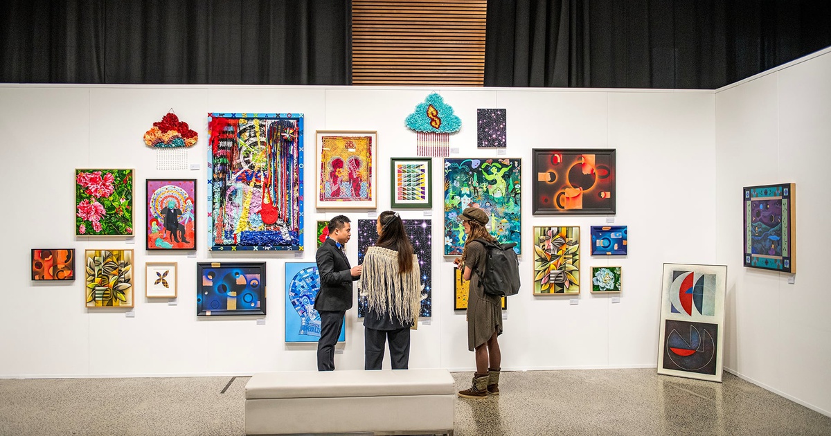 Bev Moon - Exhibitions | Bergman Gallery