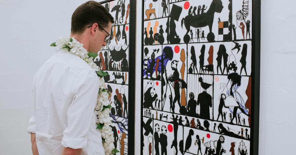 A Diasporic Pulse of Faith & Patience | Bergman Gallery