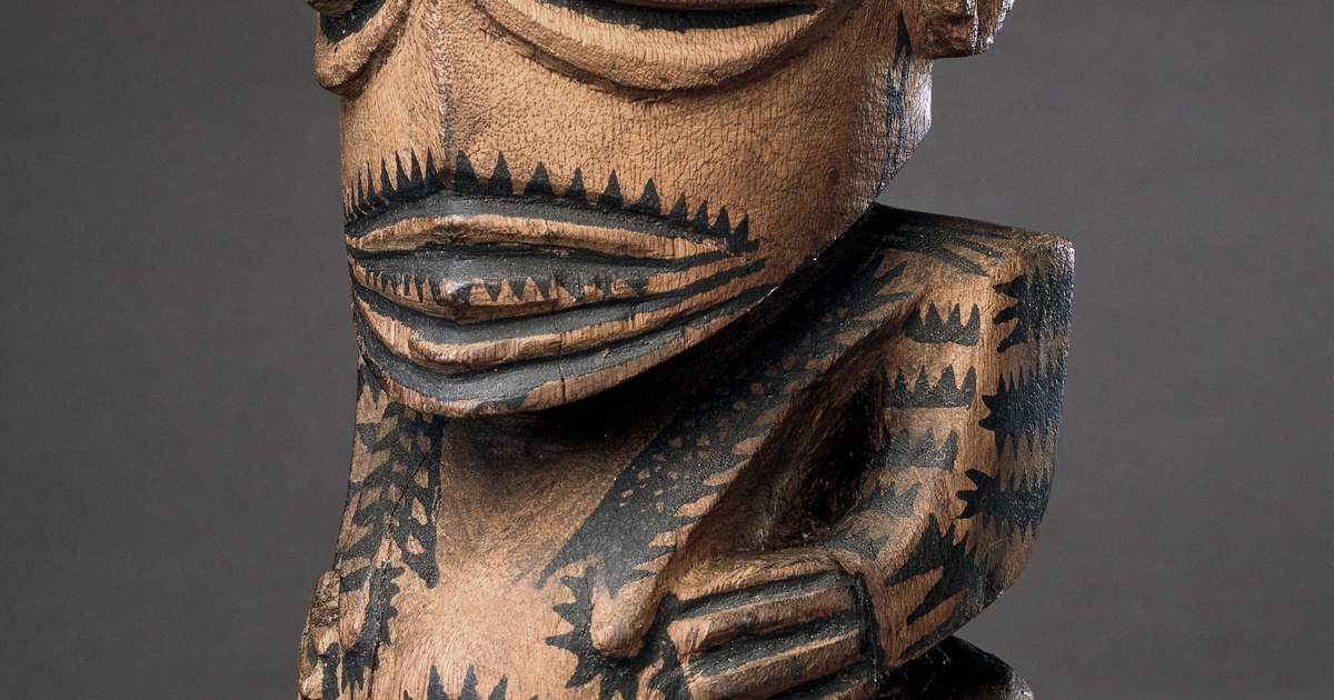 Old Gods, New Lives - Exhibiting Traditional Cook Islands Art | Bergman ...