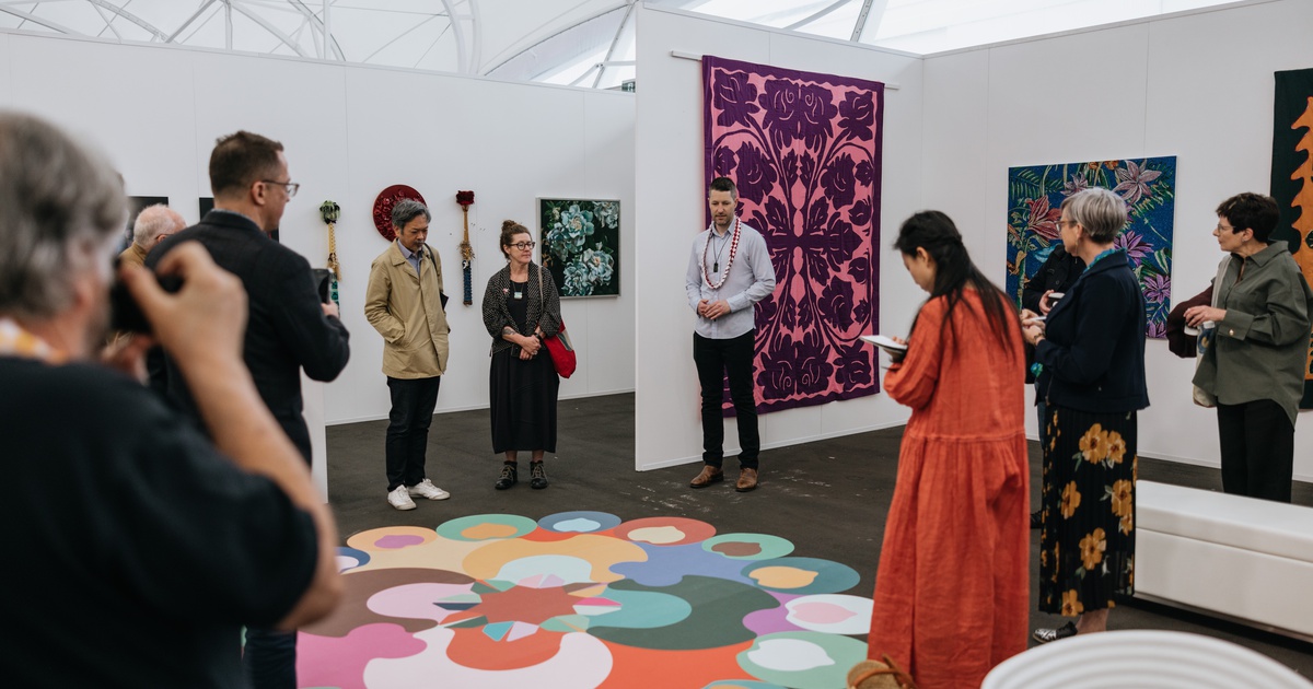 Tungane Broadbent - News | Bergman Gallery
